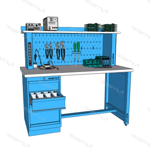Blue Work Bench Scitec-series at Best Price in Navi Mumbai | Fabtech India