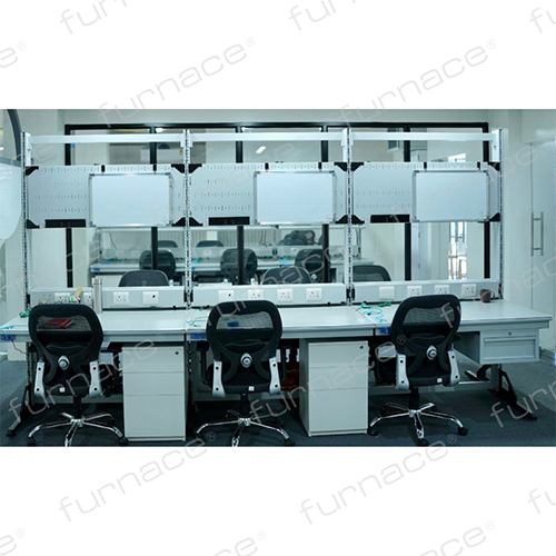 Modular Work Bench Height: 3-5 Feet Foot (Ft) at Best Price in Navi ...