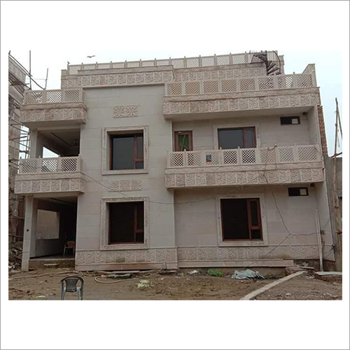 Sand Stone Building Construction Service in Dist-, Dausa - Madhav Stone ...