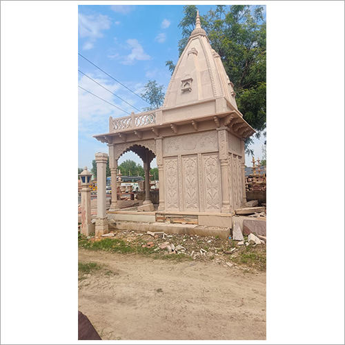 Scratch Resistant Sandstone Temple at Best Price in Dausa | Madhav ...