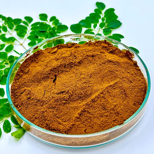 50% Glycosides Moringa Oleifera Drumstick Leaf Dry Extract Powder at ...