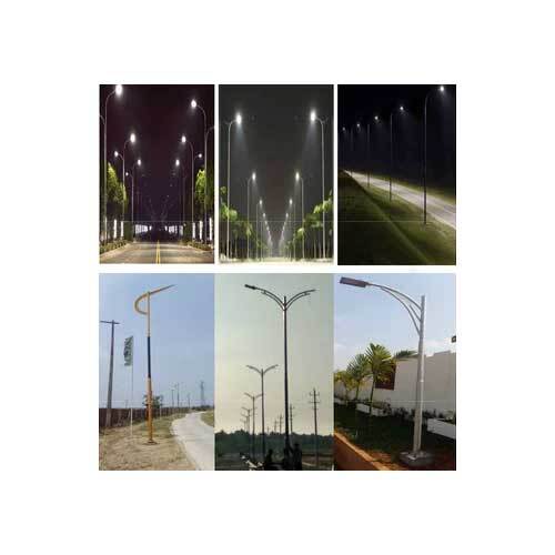 Swaged Tubular Poles Height: >12 M Meter (m) at Best Price in Bengaluru ...