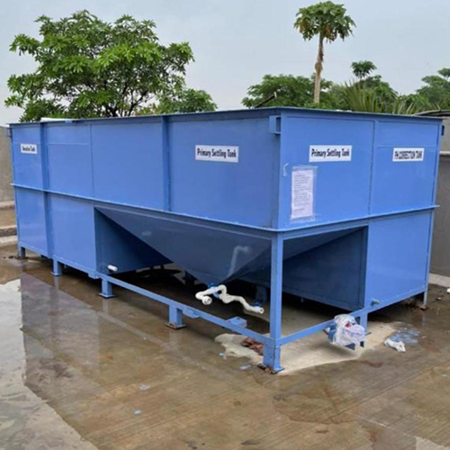 Effluent Treatment Tank Application: Commercial at Best Price in ...