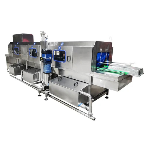 Semi-automatic Three Phase Crate Washer Machine at Best Price in ...