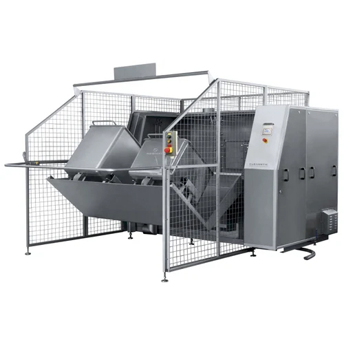 Semi-Automatic Three Phase Ss Bin Washer Machine at Best Price in ...