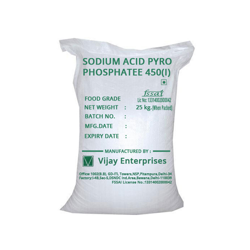 25 Kg Sodium Acid Pyro Phosphate Application: Industrial at Best Price ...