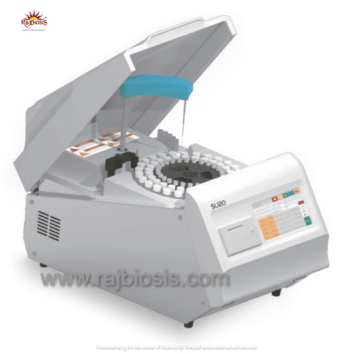 Sl 120 Automatic Chemistry Analyzer at 415000.00 INR in Jaipur | Raj ...