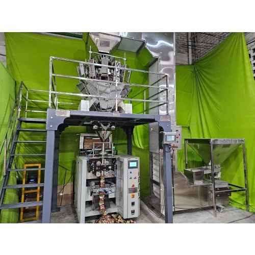 Semi-Automatic 14 Head Pneumatic Multihead Weigher Packing Machine at ...