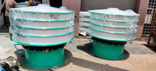 Silver Stainless Steel Circular Vibratory Screen at Best Price in ...