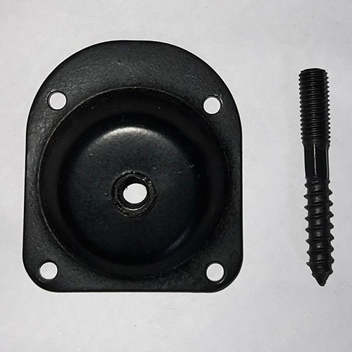 Stainless Steel Cast Iron Leg Mounting Plates at Best Price in ...