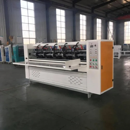 Semi Automatic 3 Ply Corrugated Box Pasting Machine at Best Price in ...