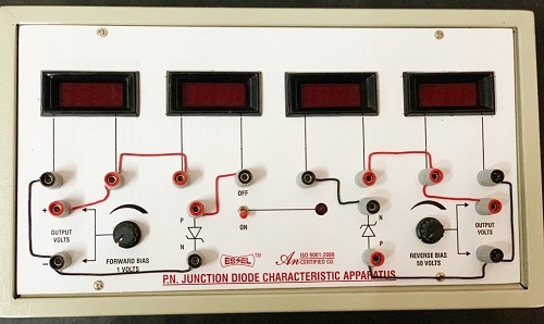 PN Junction Diode Characteristics Apparatus - PN Junction Diode ...