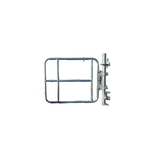 Stainless Steel Expandable Gate Application: Construction at Best Price ...