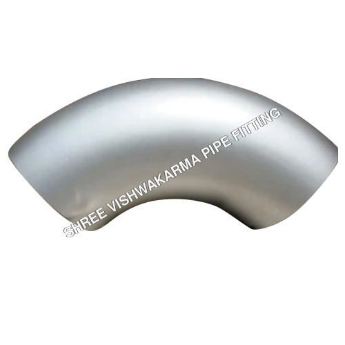 Silver Stainless Steel Long Radius Pipe Elbow at Best Price in Mumbai ...