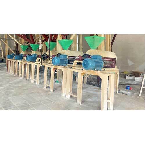 Semi Automatic Roll And Polisher Machine at Best Price in Indore | N S ...