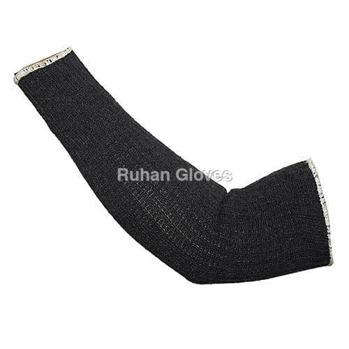 7 Gauge Cotton Knitted Blue Hand Sleeve Fully Elastic (12-18 Inch at ...