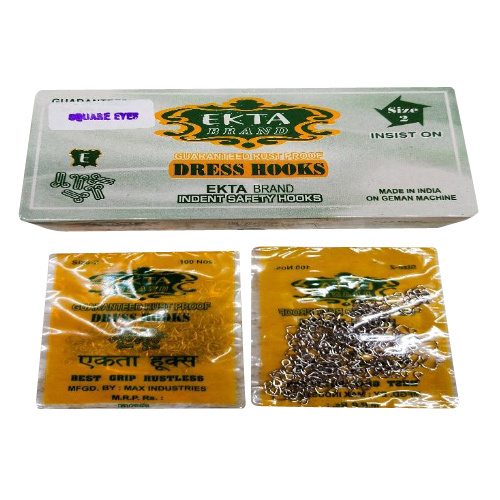 Silver Ss Dress Hook at Best Price in Mumbai | Star Trading Co.