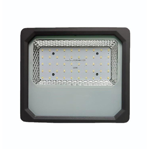 Cool White(cw) 50w Led Flood Light Frame Model Frnt at Best Price in ...