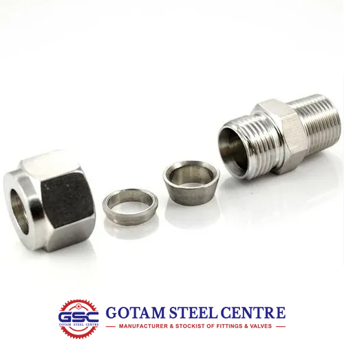Silver Ferrule Tube Fittings at Best Price in Mumbai | Gotam Steel Centre