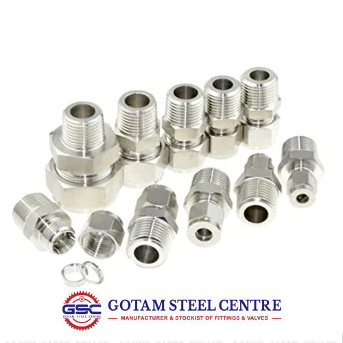 Silver Double Ferrule Compression Fittings at Best Price in Mumbai ...