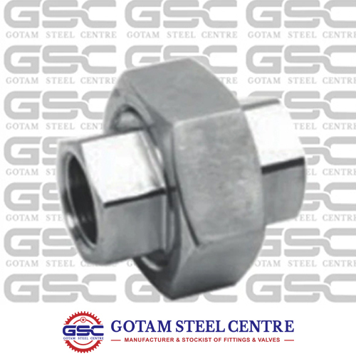 Silver Ss Hex Pipe Union at Best Price in Mumbai | Gotam Steel Centre