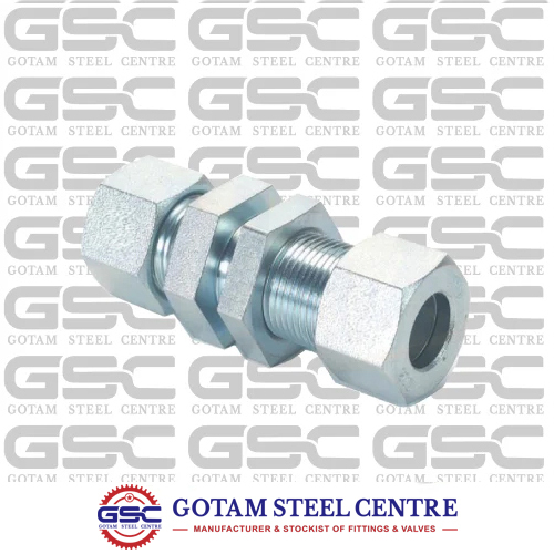 Silver Din 2353 Equal Bulkhead at Best Price in Mumbai | Gotam Steel Centre