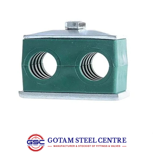 Green Twin Series Pipe Clamp at Best Price in Mumbai | Gotam Steel Centre