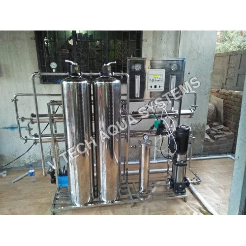 Stainless Steel Packaged Drinking Water Plant at 155000.00 INR in Vasai | V Tech Aqua Systems