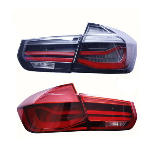 Smoke Black Tail Light Led Car Rear Lamp Voltage: 220 Volt (v) at Best ...