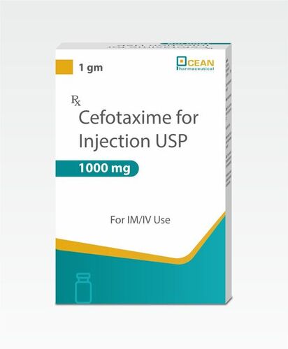Cefotaxime For Injection Usp at Best Price in Vadodara | Ocean ...