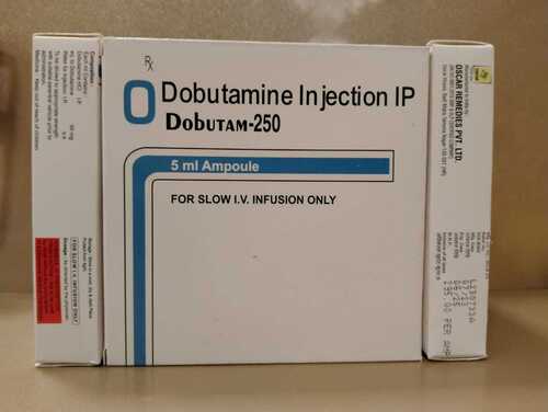 Dobutamine Injection - Physical Form: Liquid at Best Price in Mumbai ...