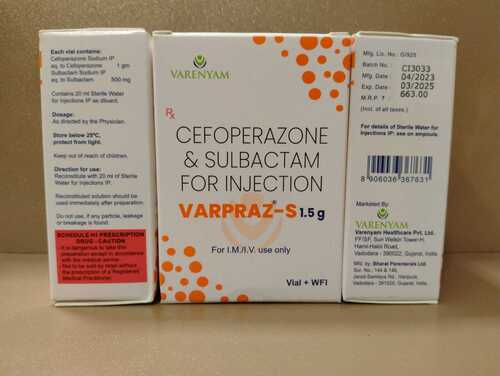 Cefoperazone Sulbactam - Drug Type: Injection at Best Price in Mumbai ...