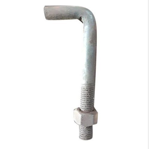 Industrial Mild Steel L Bolt at Best Price in Ahmedabad | Lg Industries
