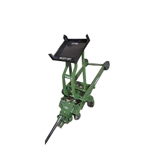 Hydraulic Gear Box Jack at Best Price in New Delhi | Verma Engineering