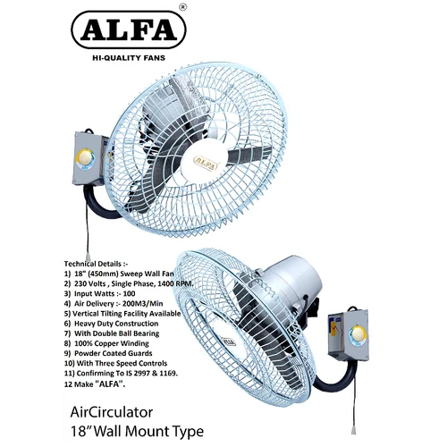 Almonard Industrial Fan at Best Price in Mumbai, Maharashtra | Alfa Engineering Company