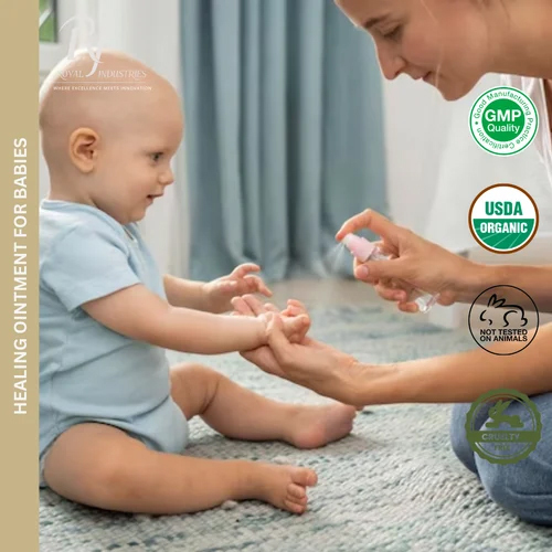 White Baby Healing Ointment For Babies at Best Price in Ghaziabad ...