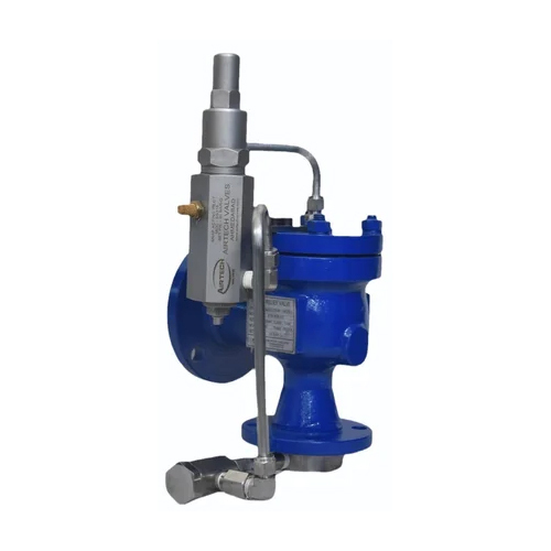 Silver Industrial Pilot Valve at Best Price in Ahmedabad | Airtech Valves