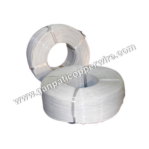 Silver Submersible Winding Wire at Best Price in Jaipur | Ganpati ...