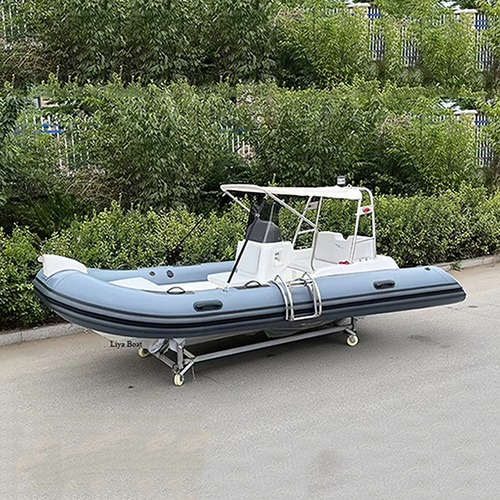Ce Certificated Liya 4.3m Small Rigid Inflatable Boats For Sale at Best ...