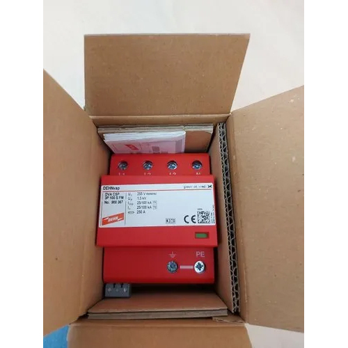Metal Spd Dva Csp 100s Fm 900367 Dehn Surge Protection Device at Best ...