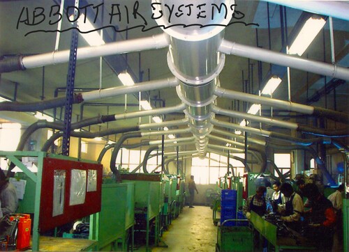 Exhaust System at 10000.00 INR in Faridabad, Haryana | Abbott Air Systems
