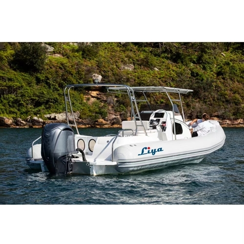 Liya 8.3m Inflatable Passenger Yacht Luxury Rib Cabin Boat For Sale at ...