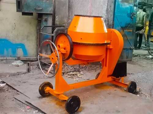 Portable Mini Mixer 250ltr Half Bag (1/2 Bag) Diesel at Best Price in ...