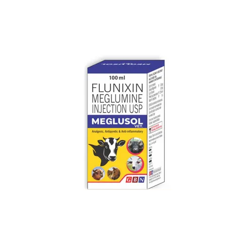 Liquid 100ml Flunixin Meglumine Injection Veterinary at Best Price in ...