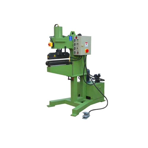 Semi Automatic Abrasive Belt Conversion Pressing Machine at Best Price ...
