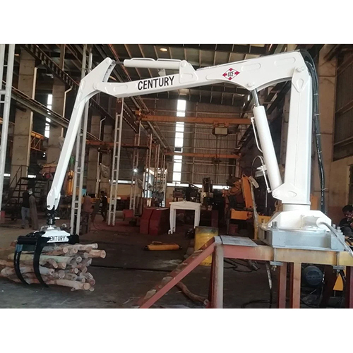 Ms Wood Grabber Crane at 1000000.00 INR in Faridabad | Century Crane ...