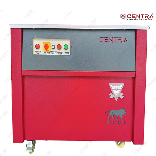 Strapping Machine - Stainless Steel, Semi-automatic Mode | Manual ...