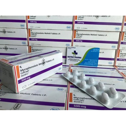 Cellcept 500 Mg at Best Price in Navi Mumbai, Maharashtra | Biotric Pharma