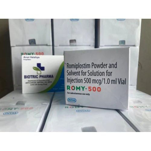 Romy 500 Mcg at Best Price in Navi Mumbai, Maharashtra | Biotric Pharma