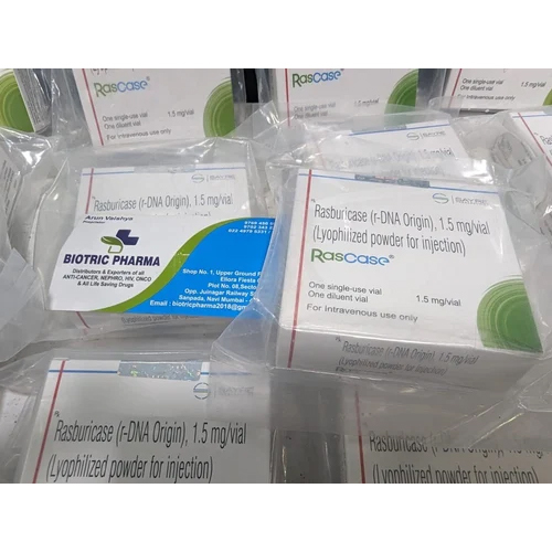 Rascase 1.5 Mg at Best Price in Navi Mumbai, Maharashtra | Biotric Pharma